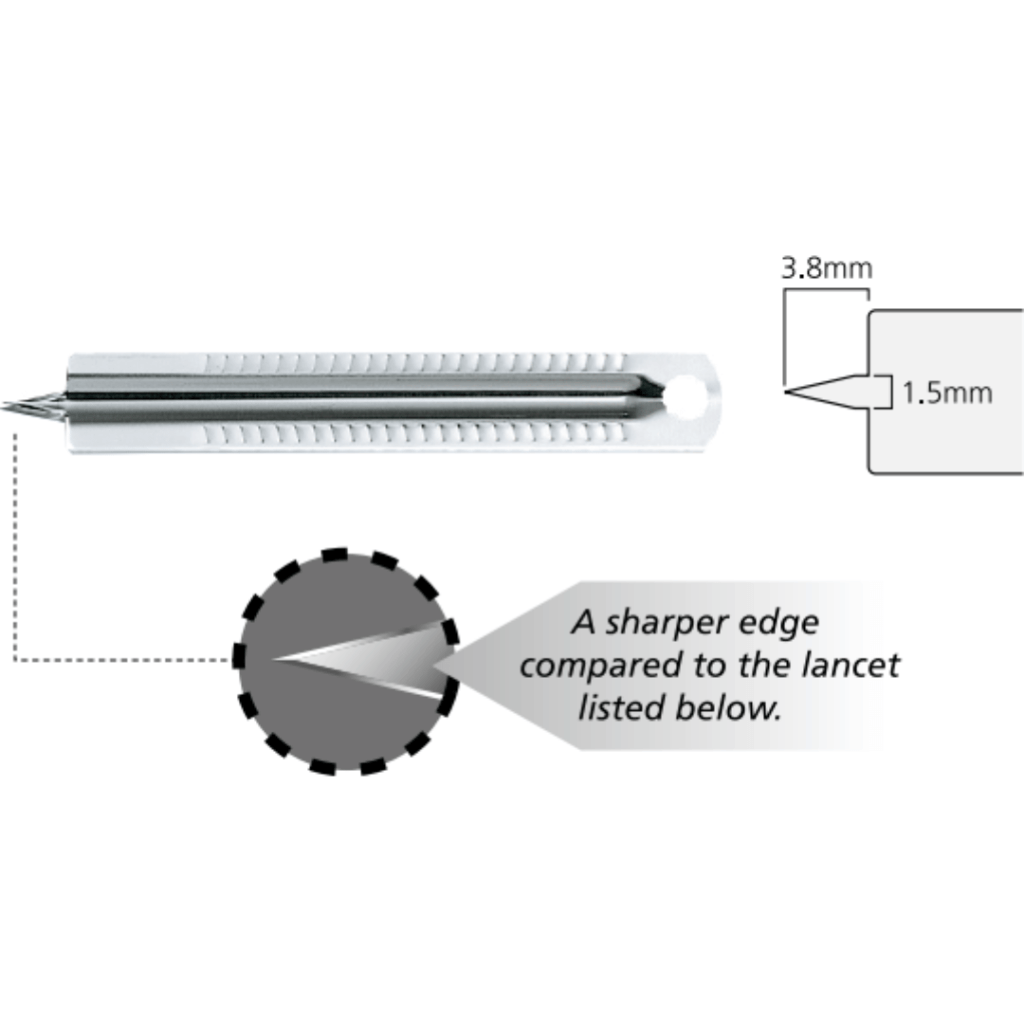 Feather Disposable Blood Lancet - Rafi Sultan Enterprises