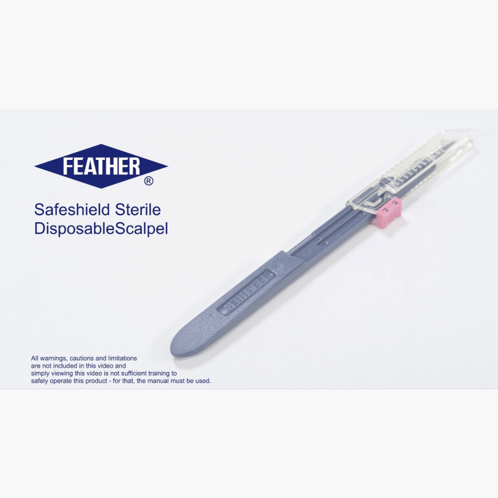 Feather Disposable Scalpel - Rafi Sultan Enterprises
