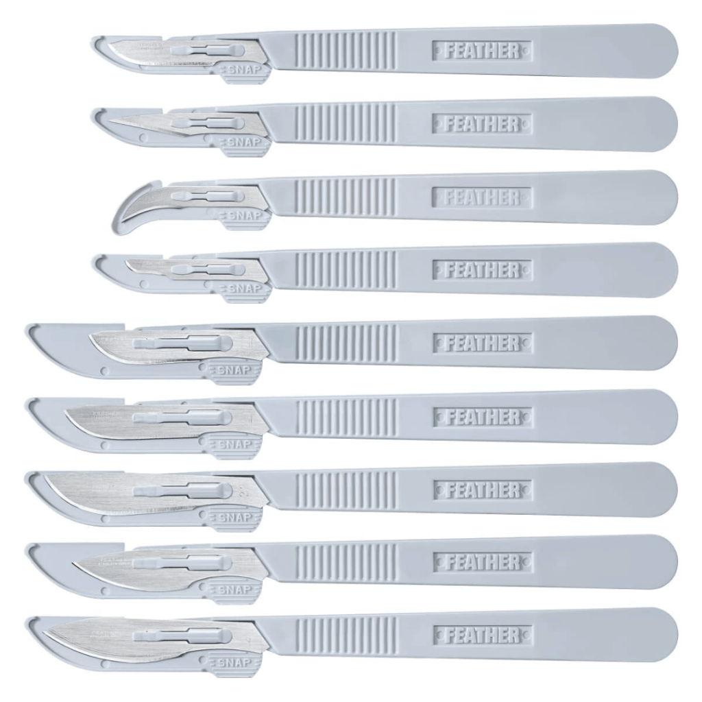 Feather Disposable Scalpel - Rafi Sultan Enterprises