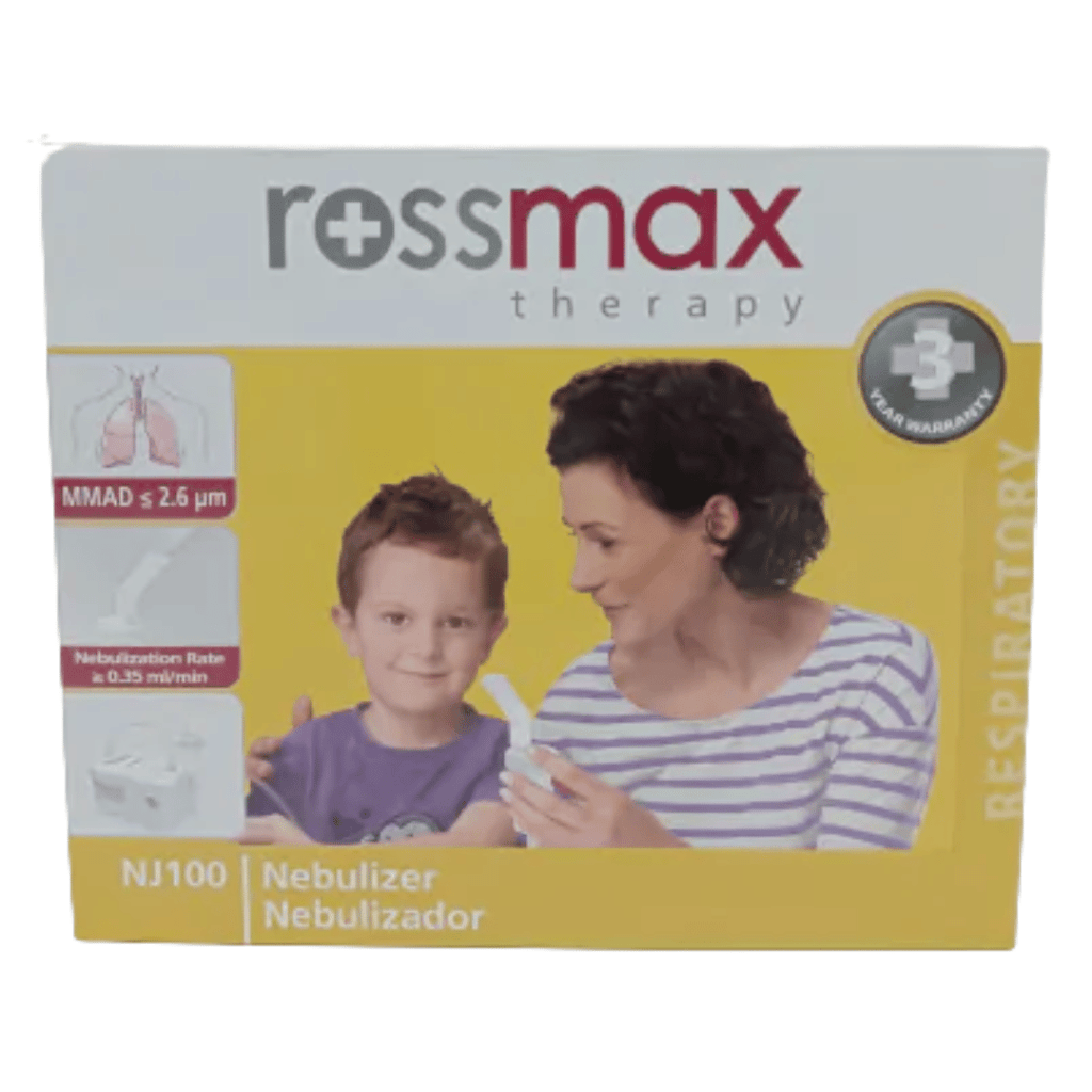 Rossmax Piston Nebulizer NJ100 - Rafi Sultan Enterprises