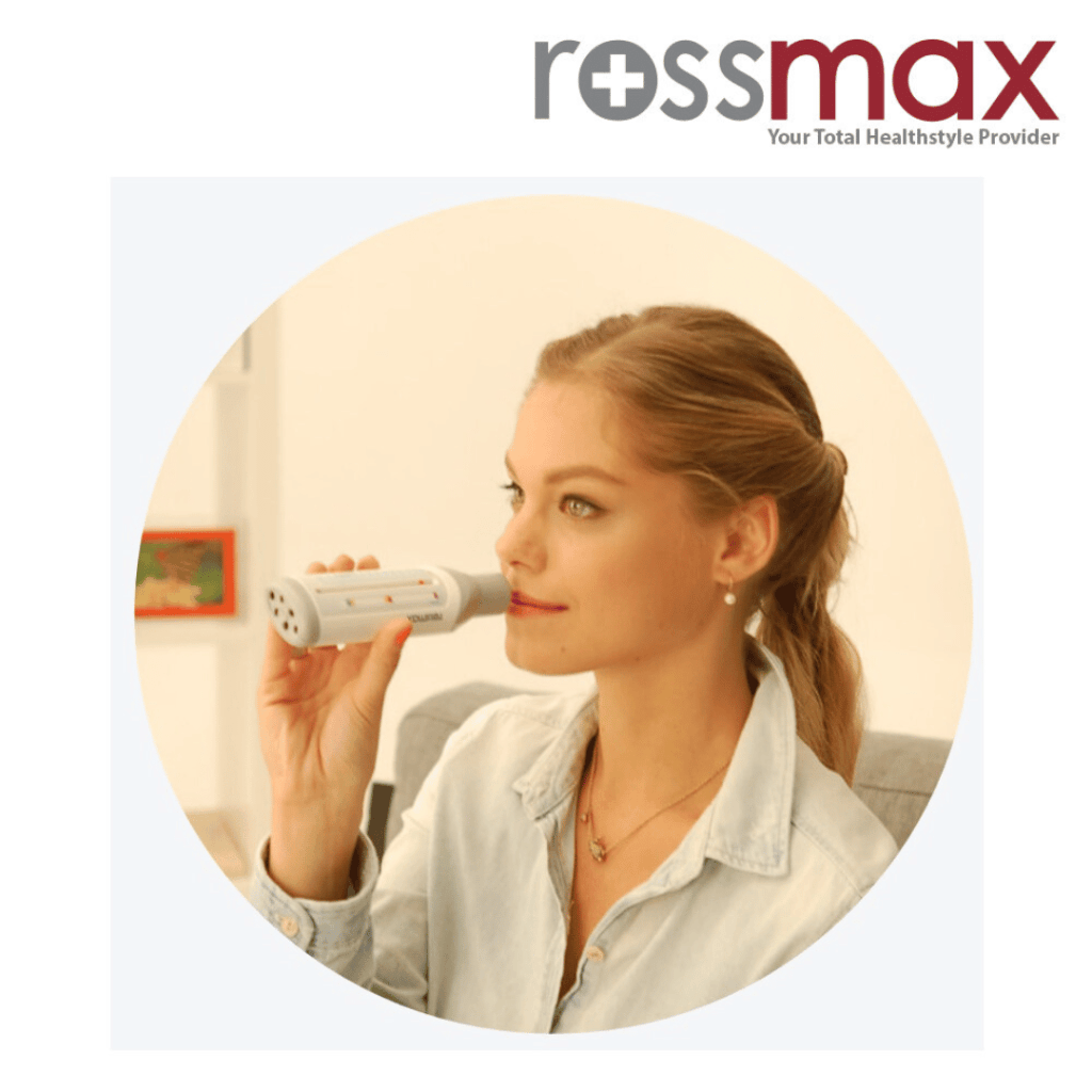Rossmax Peak Flow Meter with Color–coded indicators PF120 - Rafi Sultan ...